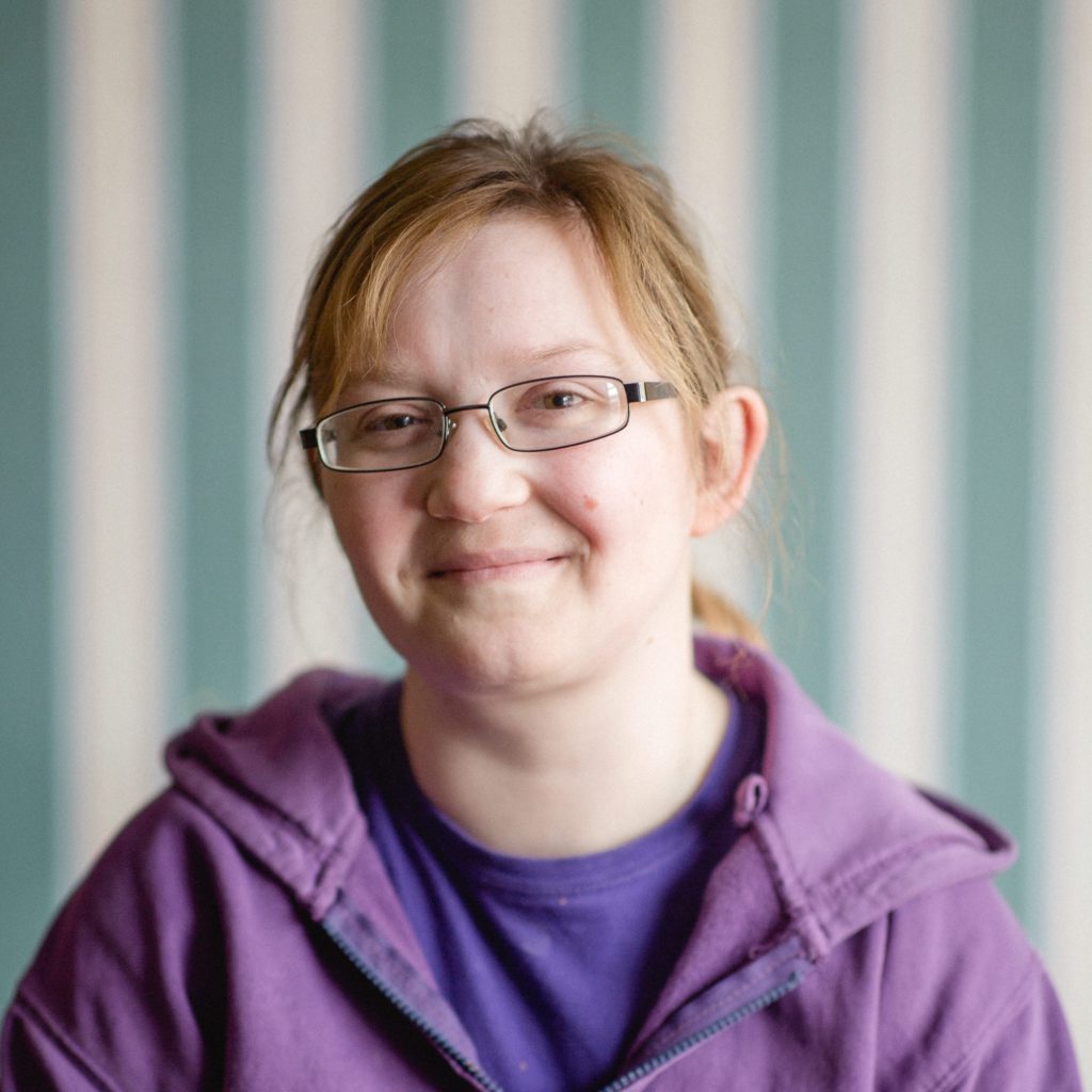 Sarah - Purple Patch Arts