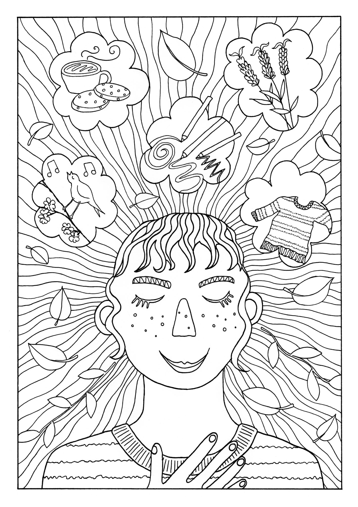 Colouring Pages - Purple Patch Arts