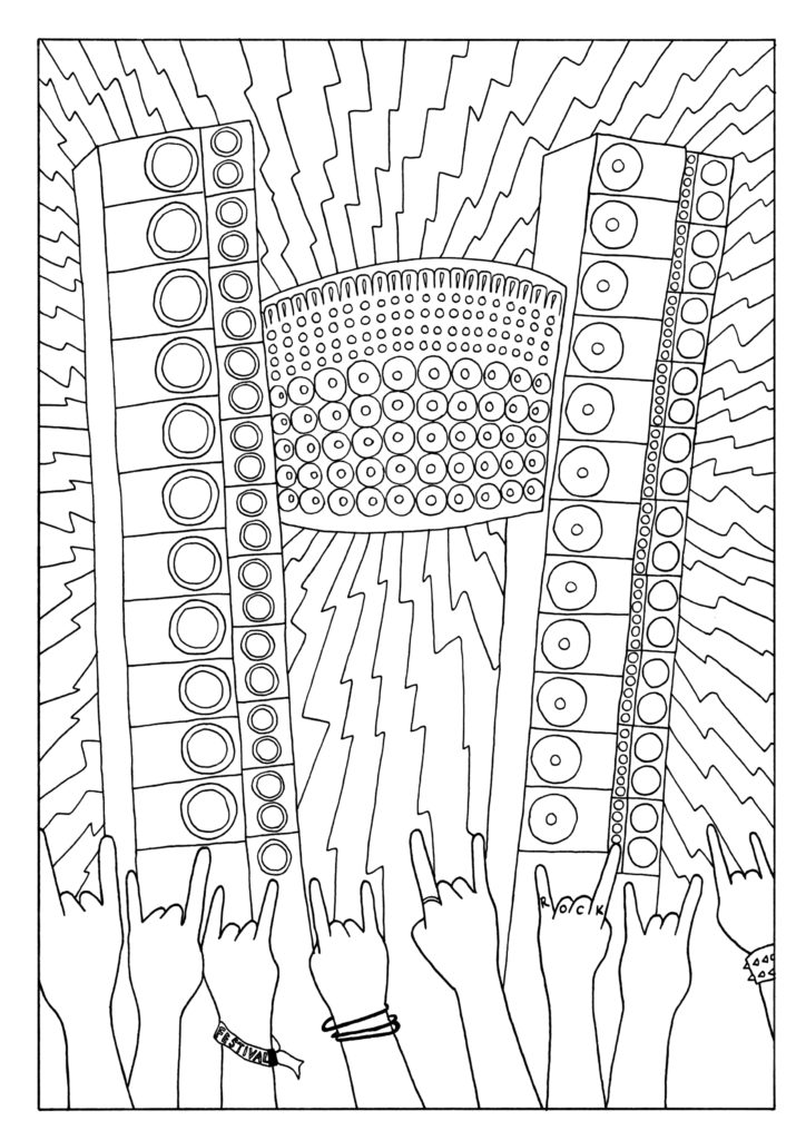 Colouring Pages - Purple Patch Arts